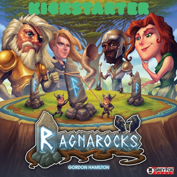 Ragnarocks (Kickstarter Edition) | Spielbound Board Game Cafe