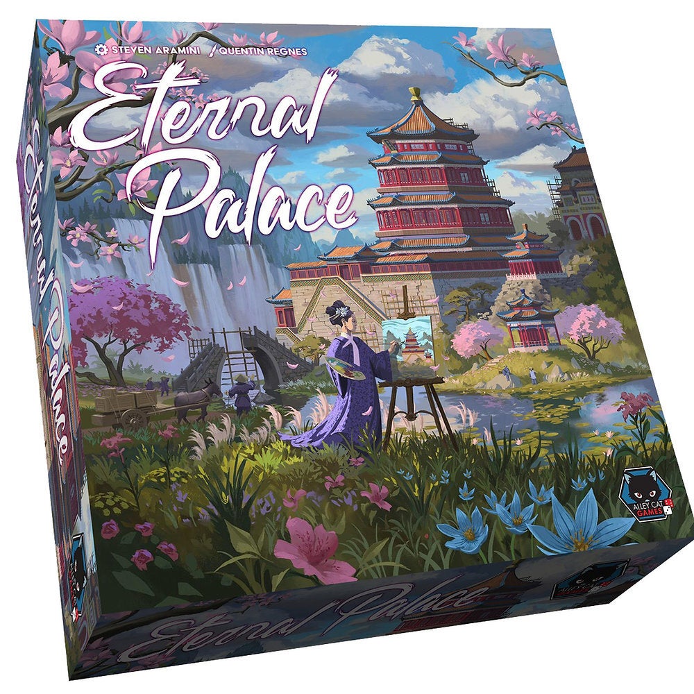 Eternal Palace (Kickstarter Deluxe edition) | Spielbound Board Game Cafe