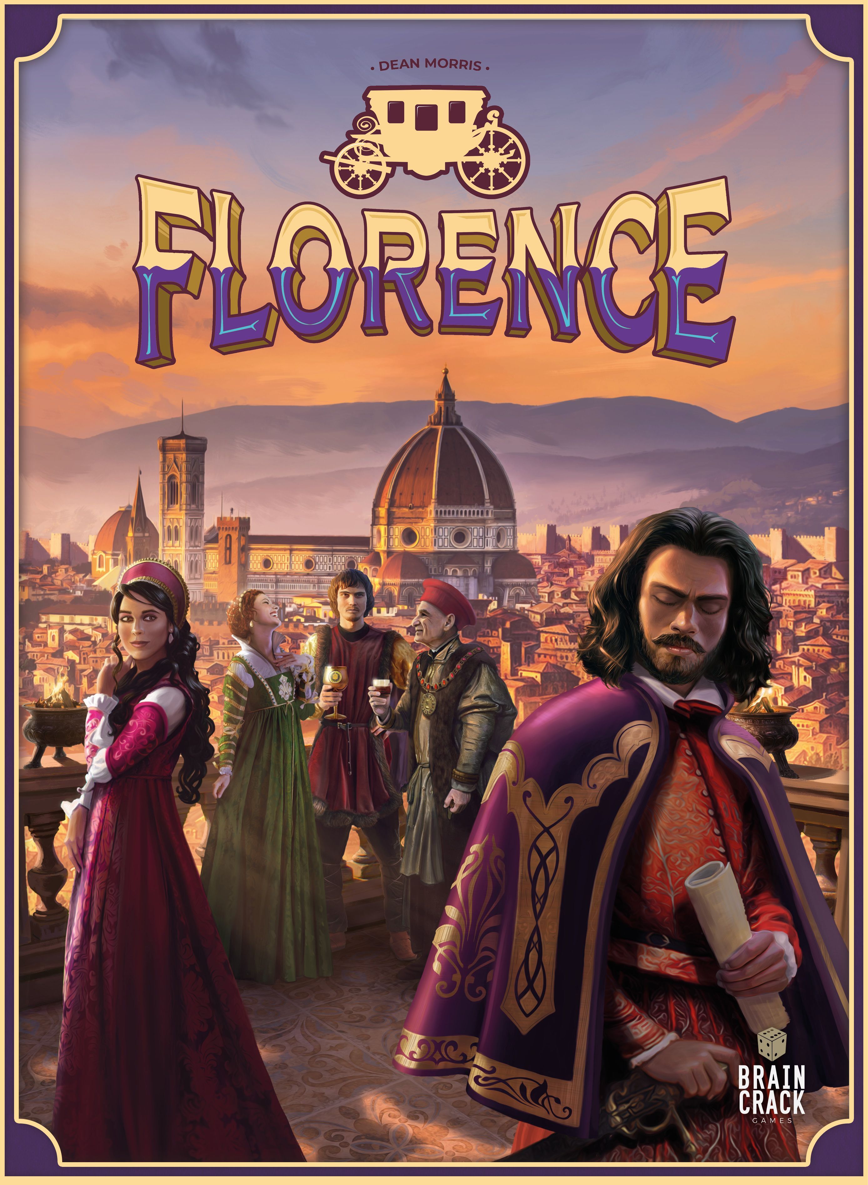 Florence: Kickstarter Edition | Spielbound Board Game Cafe