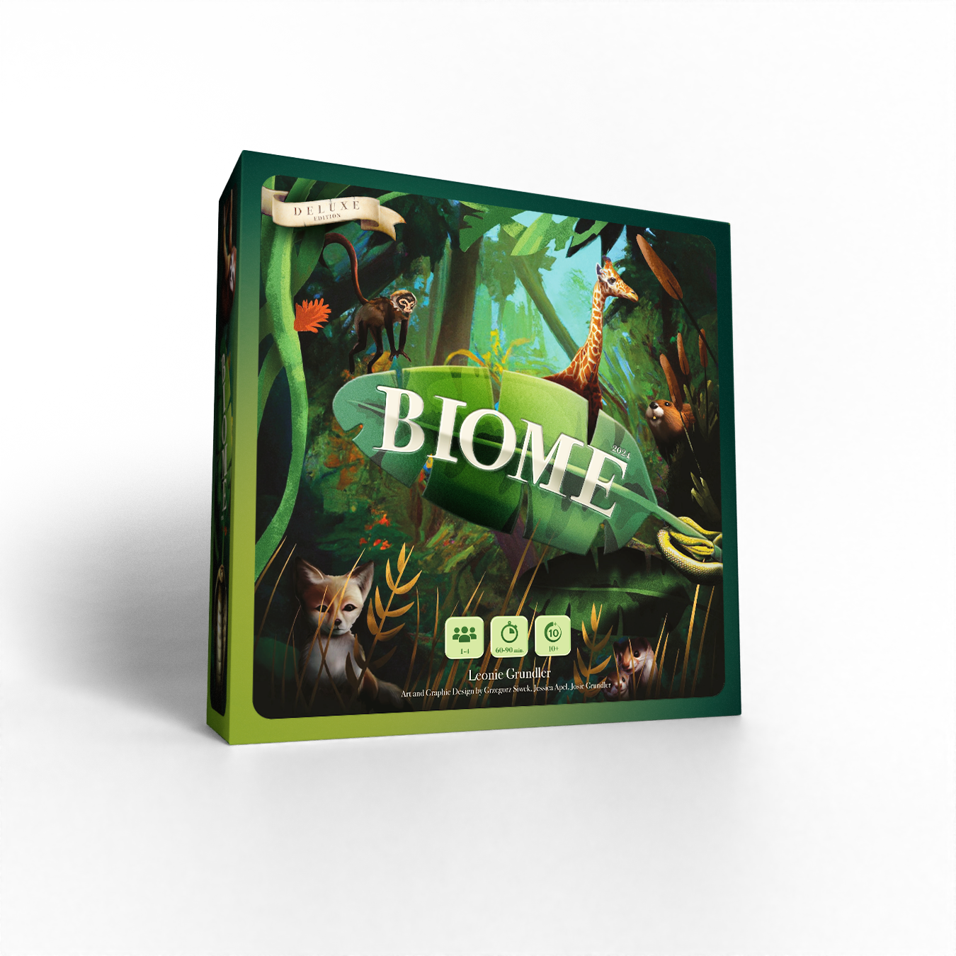 Biome Deluxe Edition | Spielbound Board Game Cafe