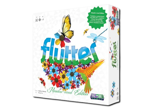 Flutter: Meadow-wood Edition (kickstarter) | Spielbound Board Game Cafe