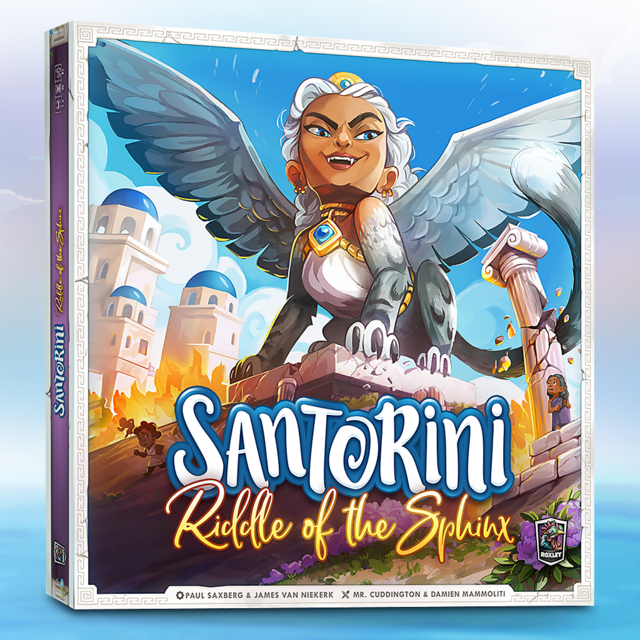 Santorini: Riddle of the Sphynx Deluxe Edition + Synth Cards & Acrylic ...