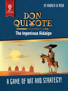 Don Quixote: The Ingenious Hidalgo | Spielbound Board Game Cafe