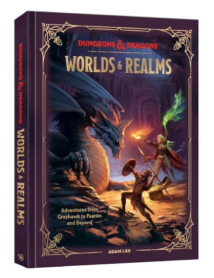 D&D Worlds and Realms | Spielbound Board Game Cafe