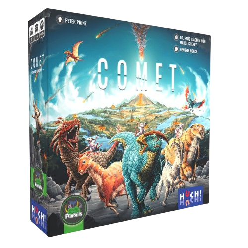 Comet | Spielbound Board Game Cafe