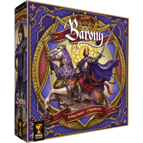 Barony: Royal Edition | Spielbound Board Game Cafe