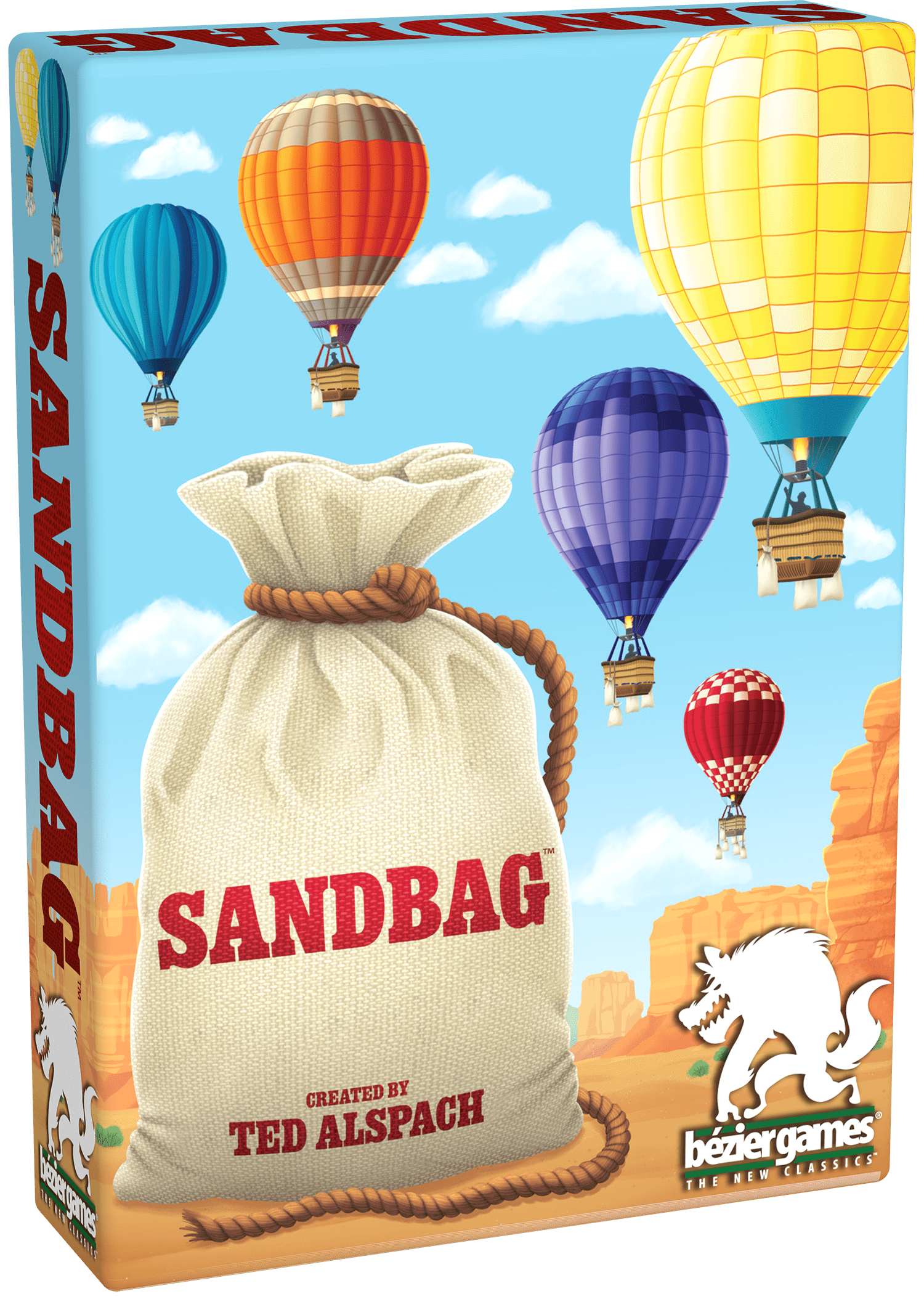 Sandbag | Spielbound Board Game Cafe