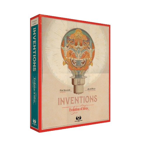 Inventions: Evolution of Ideas Complete Bundle | Spielbound Board Game Cafe