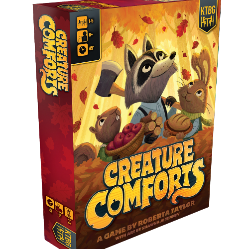 Creature Comforts Kickstarter Deluxe Edition | Spielbound Board Game Cafe