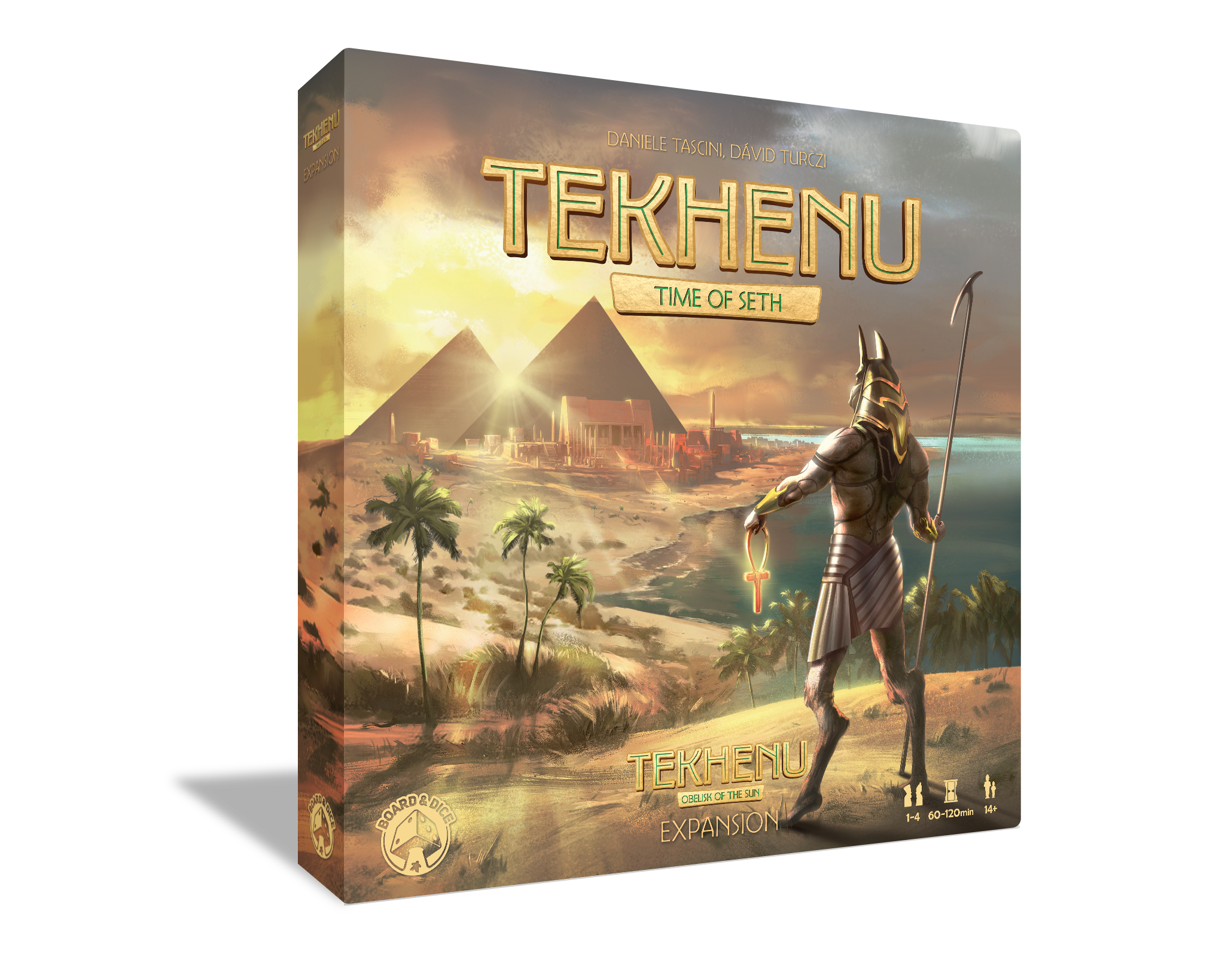 Tekhenu: Time of Seth expansion | Spielbound Board Game Cafe