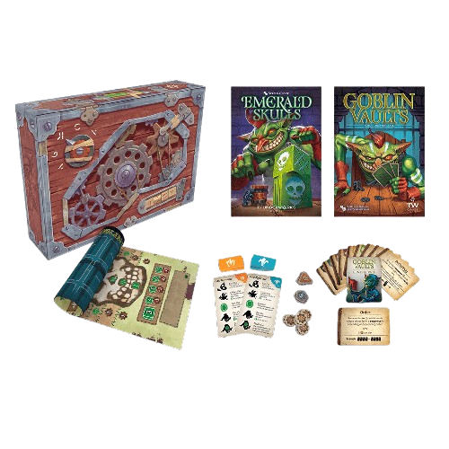 Swindler's Chest (Emerald Skulls + Goblin Vaults) | Spielbound Board ...
