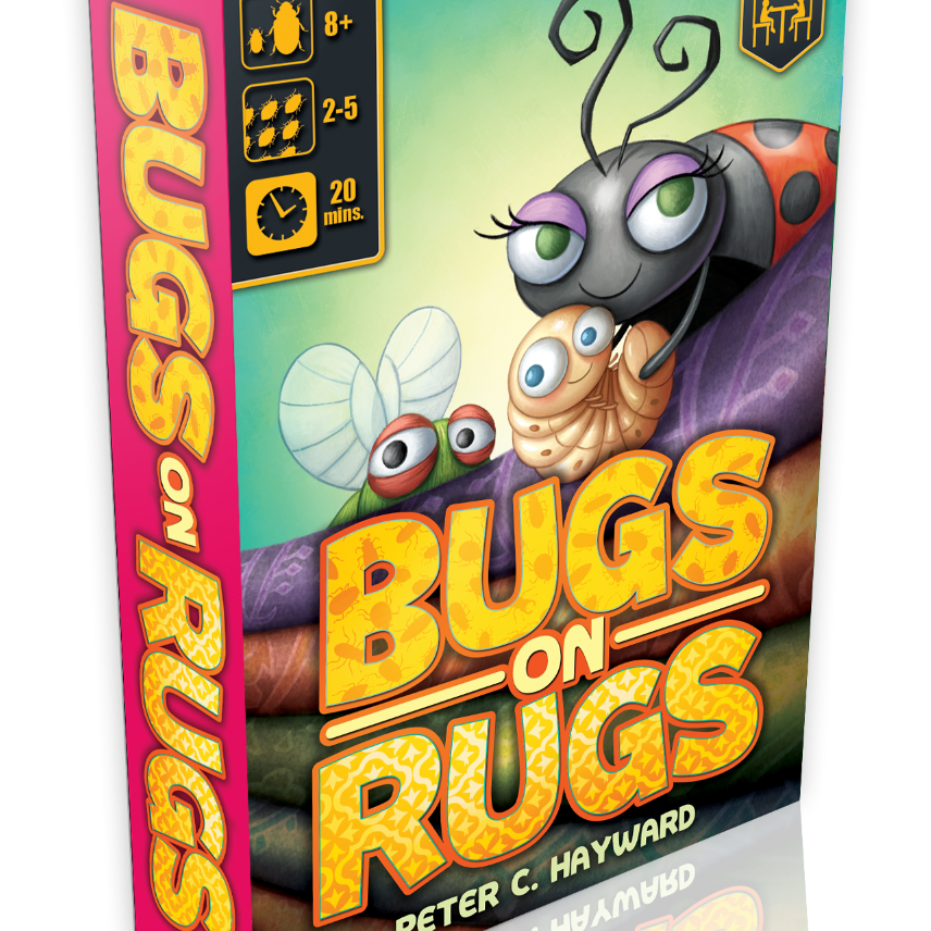 Bugs on Rugs | Spielbound Board Game Cafe