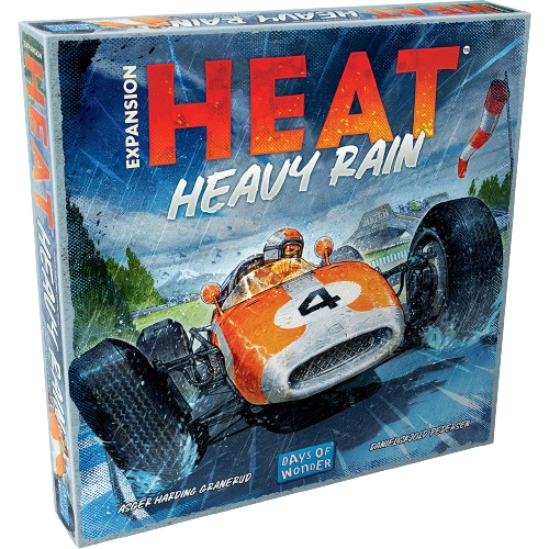 Heat: Heavy Rain expansion | Spielbound Board Game Cafe