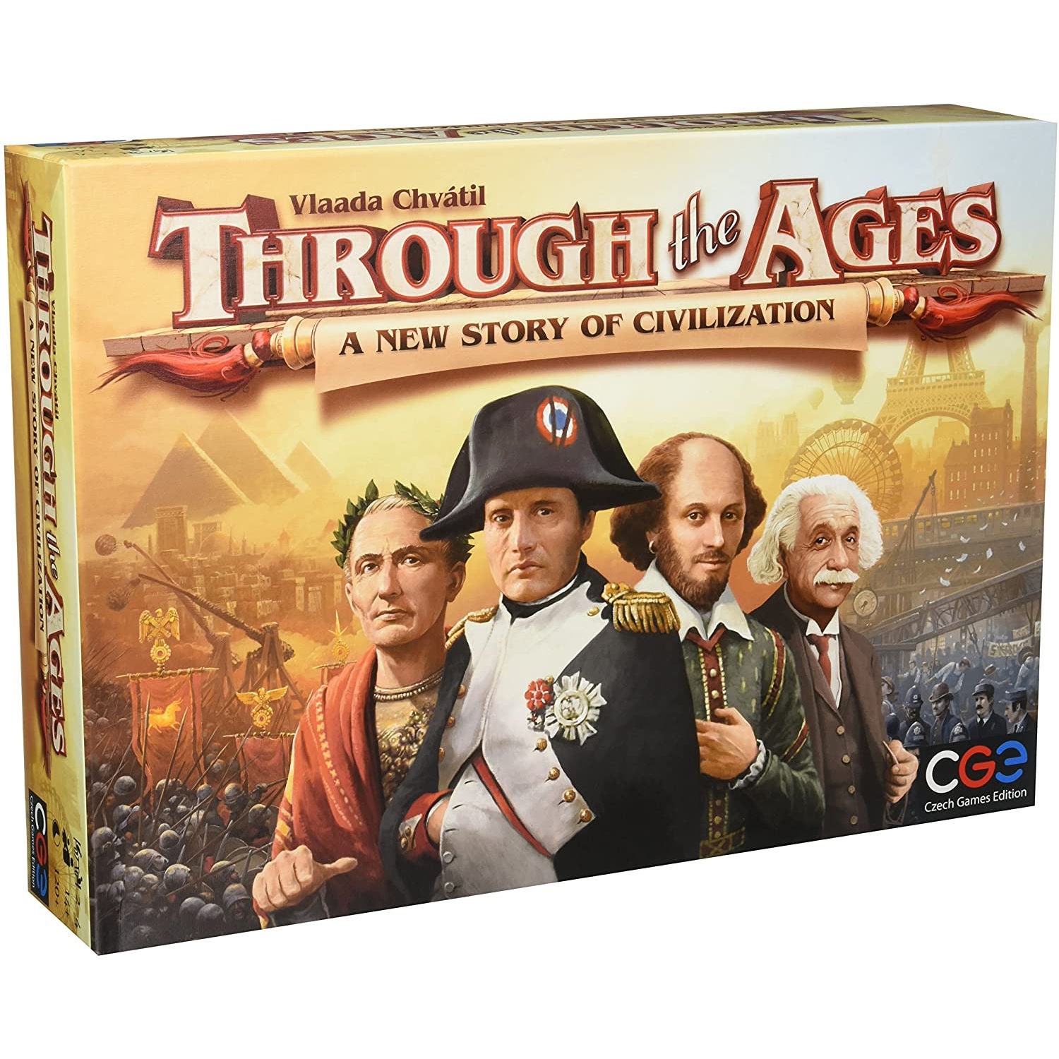 Through the Ages: A New Story of Civilization | Spielbound Board Game Cafe