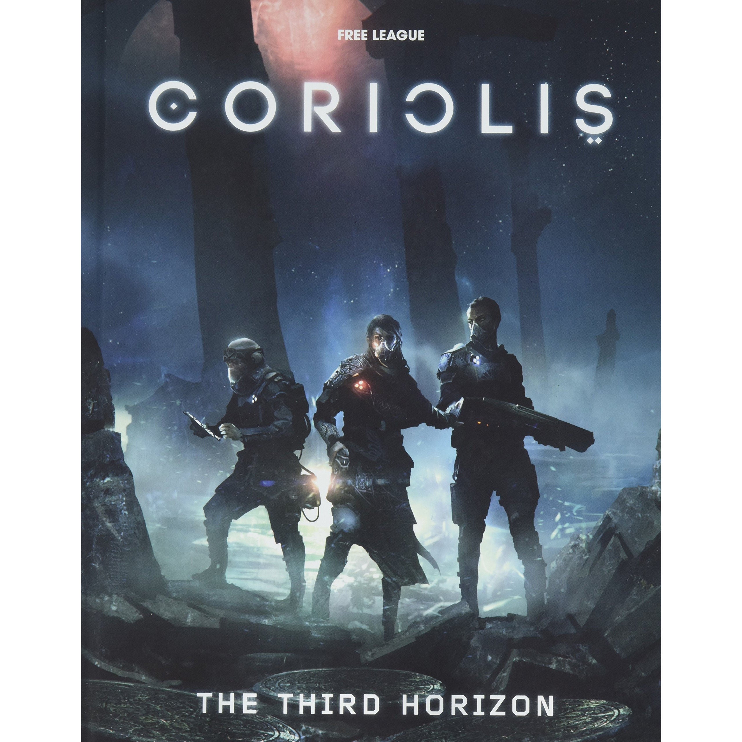 Coriolis: The Third Horizon RPG - Core Rulebook | Spielbound Board Game ...
