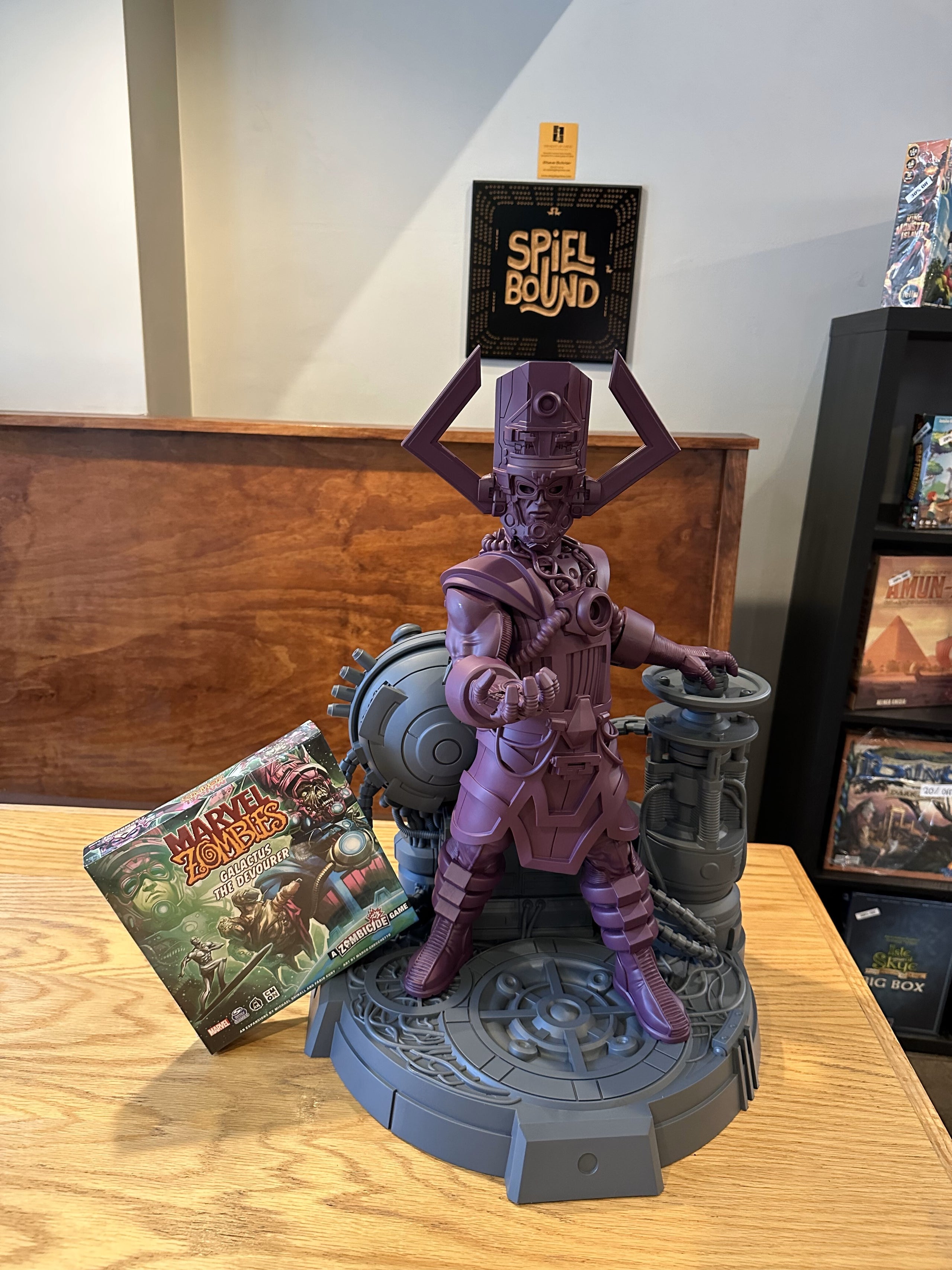 Marvel Zombies: Galactus | Spielbound Board Game Cafe