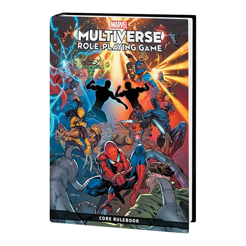 Marvel Multiverse RPG: Core Rulebook | Spielbound Board Game Cafe