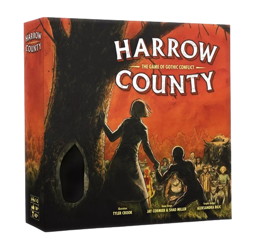 Harrow County: The Game of Gothic Conflict (Deluxe edition ...
