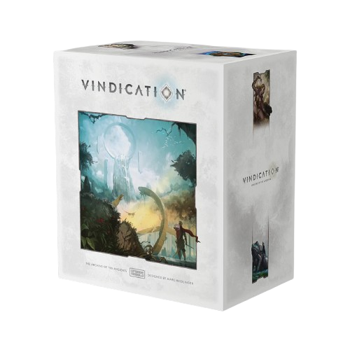 Vindication: The Archive of the Ancients - Fully Loaded | Spielbound Board Game Cafe