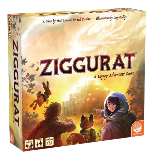 Ziggurat: A Legacy Adventure Game | Spielbound Board Game Cafe