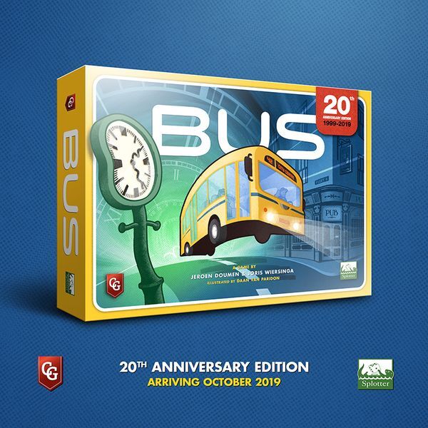 Bus: Complete Edition | Spielbound Board Game Cafe