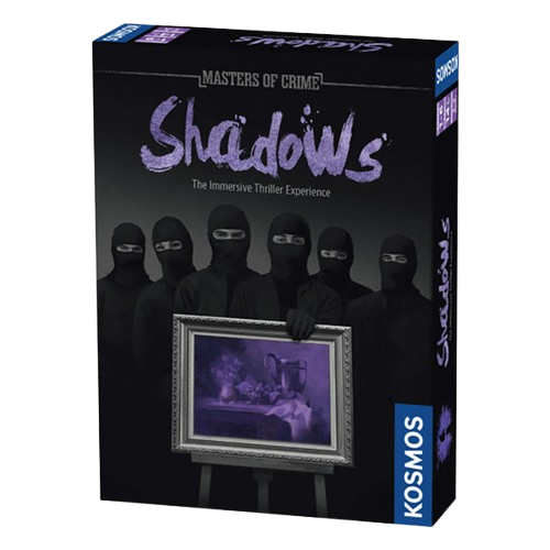 Masters of Crime: Shadows | Spielbound Board Game Cafe