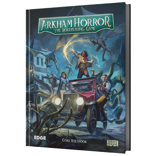 Arkham Horror RPG Core Rulebook Spielbound Board Game Cafe arkham-horror-rpg-core-rulebook-spielbound-board-game-cafe