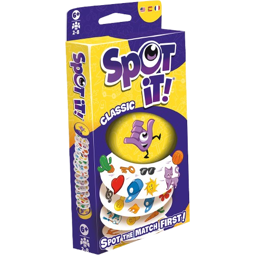 Spot It! Classic | Spielbound Board Game Cafe