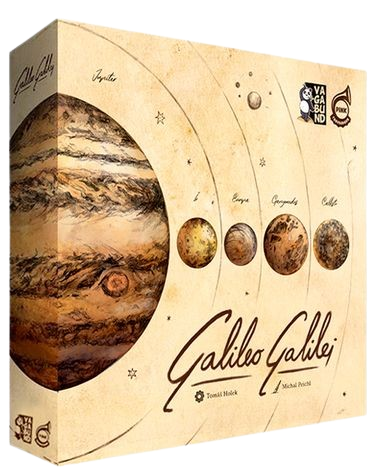 Galileo Galilei + Promo | Spielbound Board Game Cafe